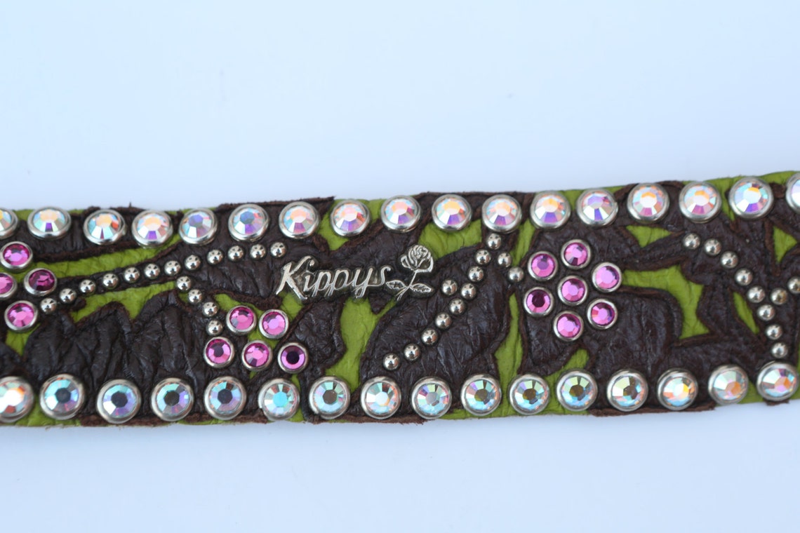 Kippys Swarovski Rhinstone Belt - Etsy