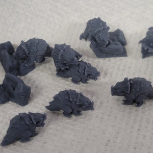 Dark Sun: Baazrag Swarm Set | DND | Athas | Tyr | Miniatures | Campaign ...