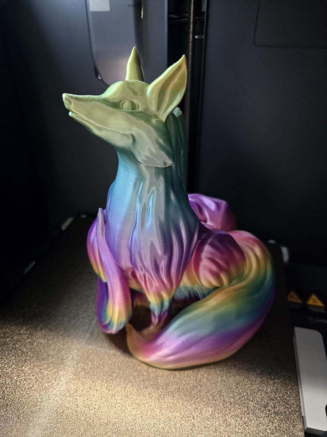 Fox Dice Tower - Rainbow - Etsy