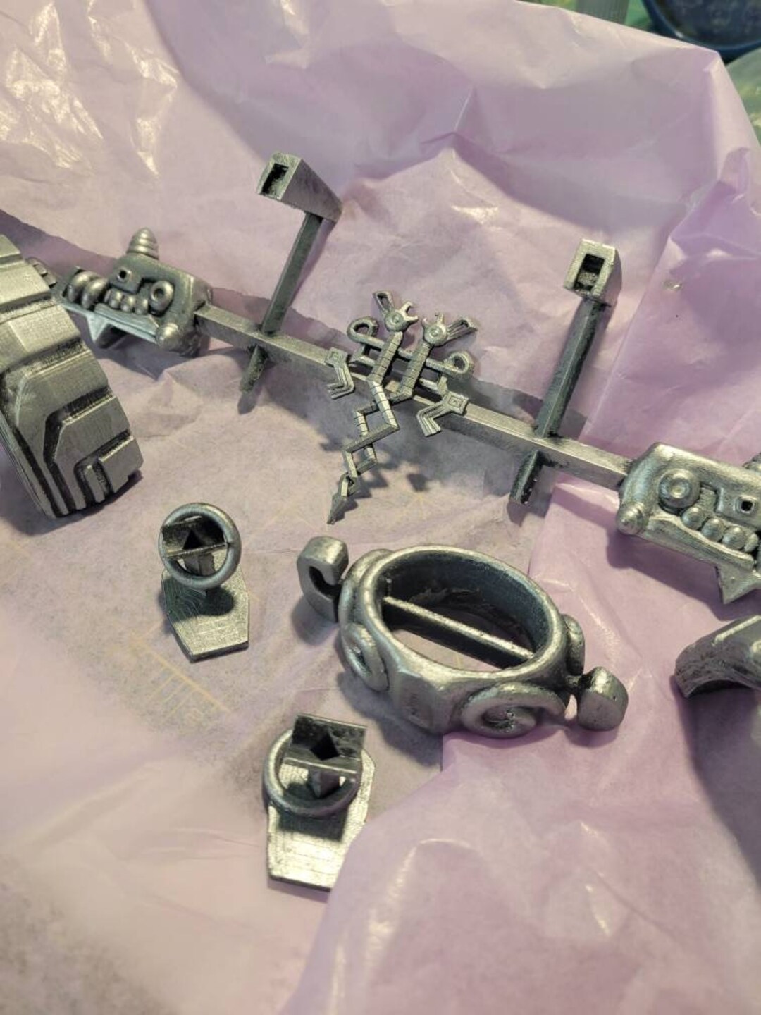 True Form Midna Set: Printed And/or Painted Cosplay Zelda Twilight ...