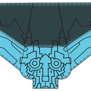 Midna Cloak Instructions- Patterns and PDF - Etsy