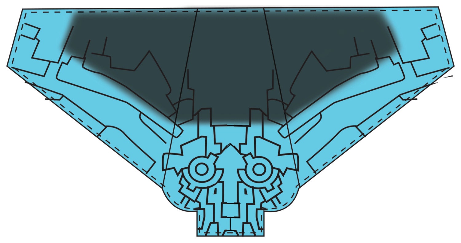 Midna Cloak Instructions- Patterns and PDF - Etsy