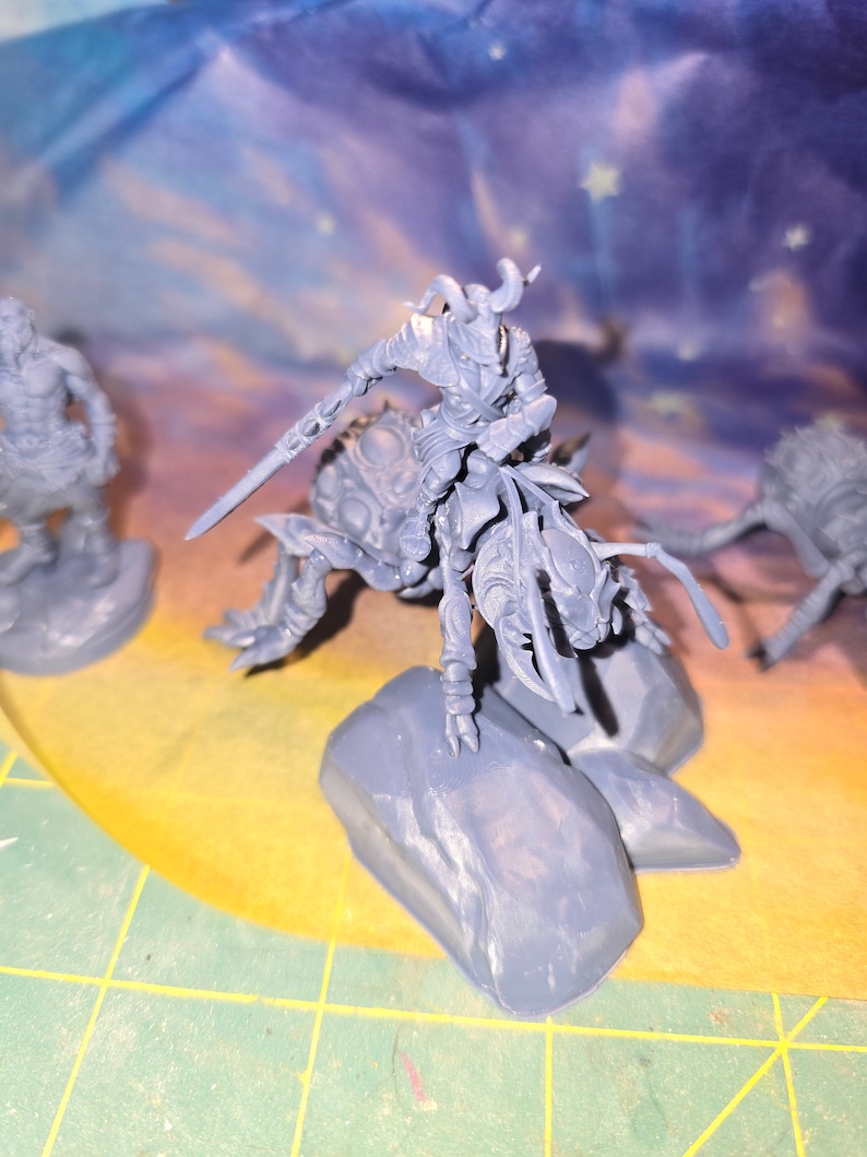 Kank Riders | Bugs | Minis | Dnd | Dark Sun | Gloomykidminis | Dungeons ...