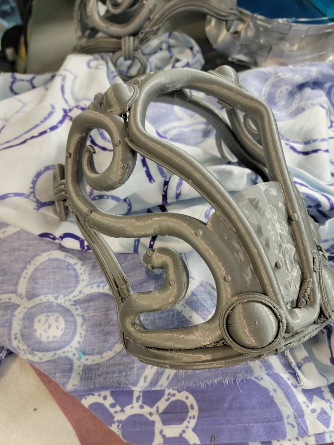 3D Printed Leia Inspired Shoulder Armor - Etsy