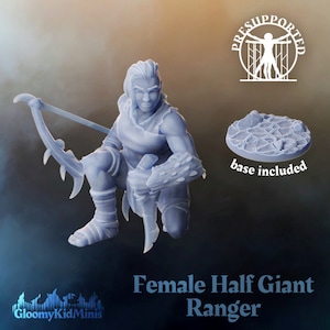 Female Half-giants | DND | Athas | Tyr | Miniatures | Campaign | Giant ...