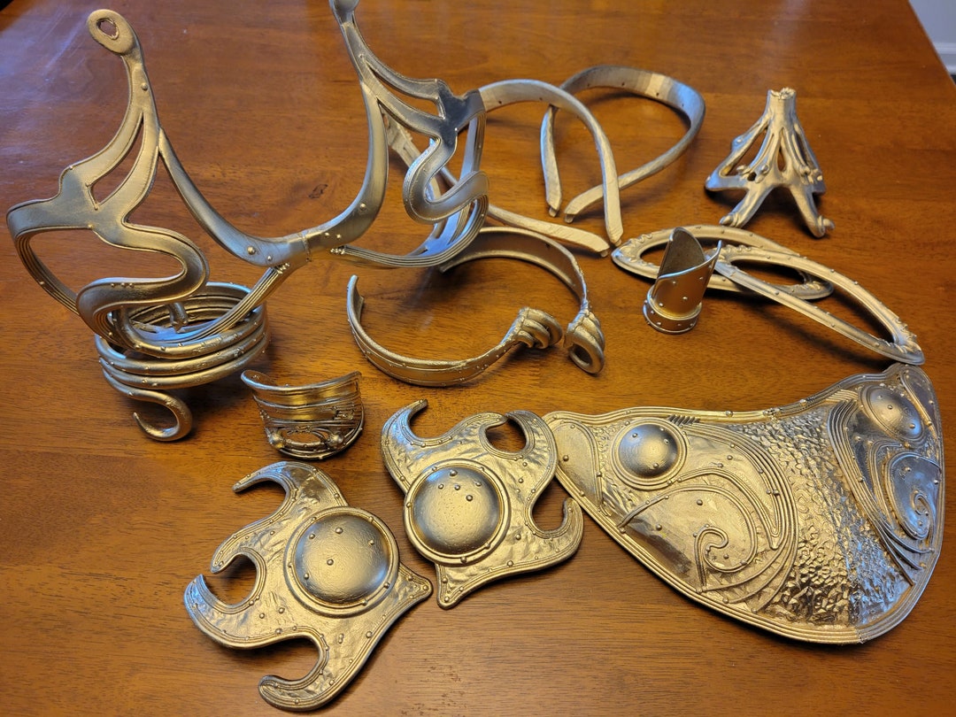 Full Custom Huttslayer Set Resin Printed Costume Cosplay Adjustable 3D ...