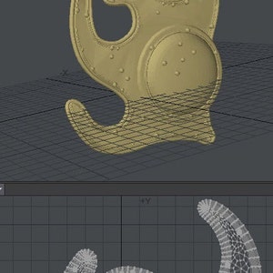 Slave Leia Hair Crown Set | Gold or Unfinished | Resin Printed | High ...