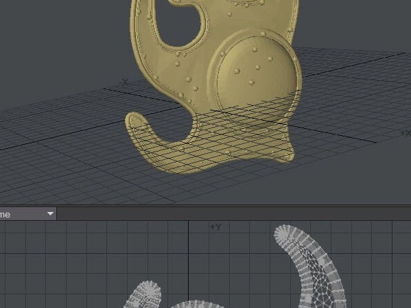 Slave Leia Hair Crown Set | Gold or Unfinished | Resin Printed | High ...