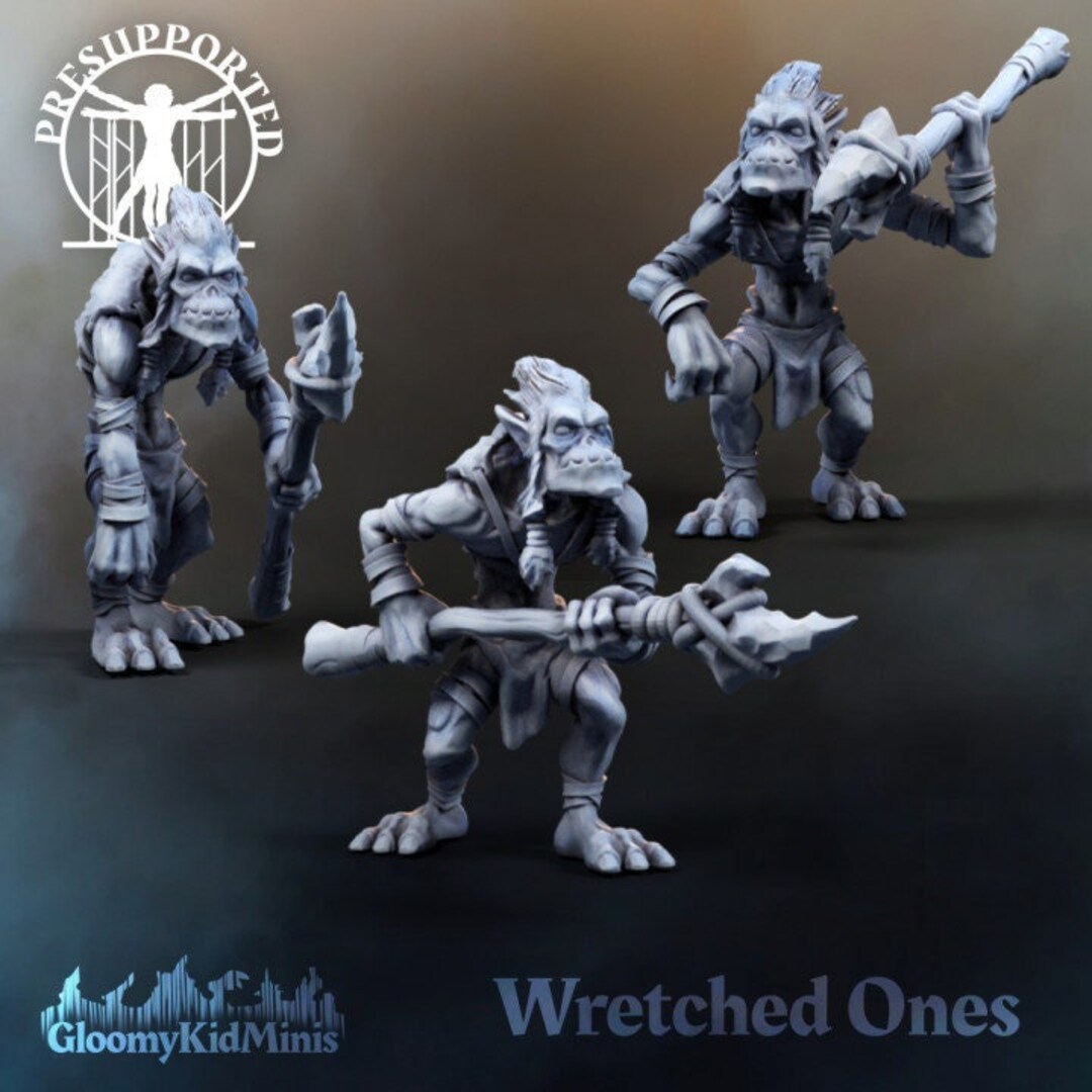 Gith | DND | Athas | Tyr | Miniatures | Campaign | Mini | Humanoids ...