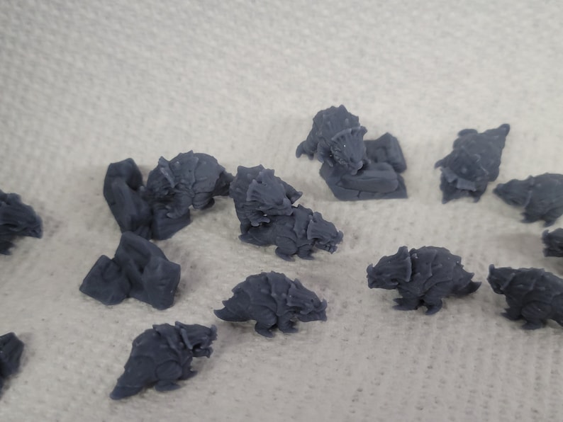 Dark Sun: Baazrag Swarm Set | DND | Athas | Tyr | Miniatures | Campaign ...