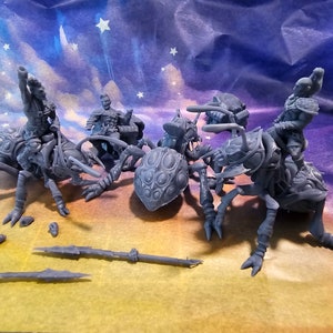 Kank Riders | Bugs | Minis | Dnd | Dark Sun | Gloomykidminis | Dungeons ...