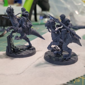 Dark Sun: Crodlu and Rider, One Pair Set | DND | Athas | Tyr ...
