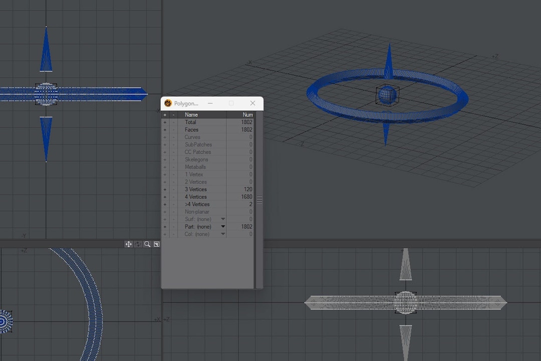 Halo | STL | Split Parts | 3D Files - Etsy