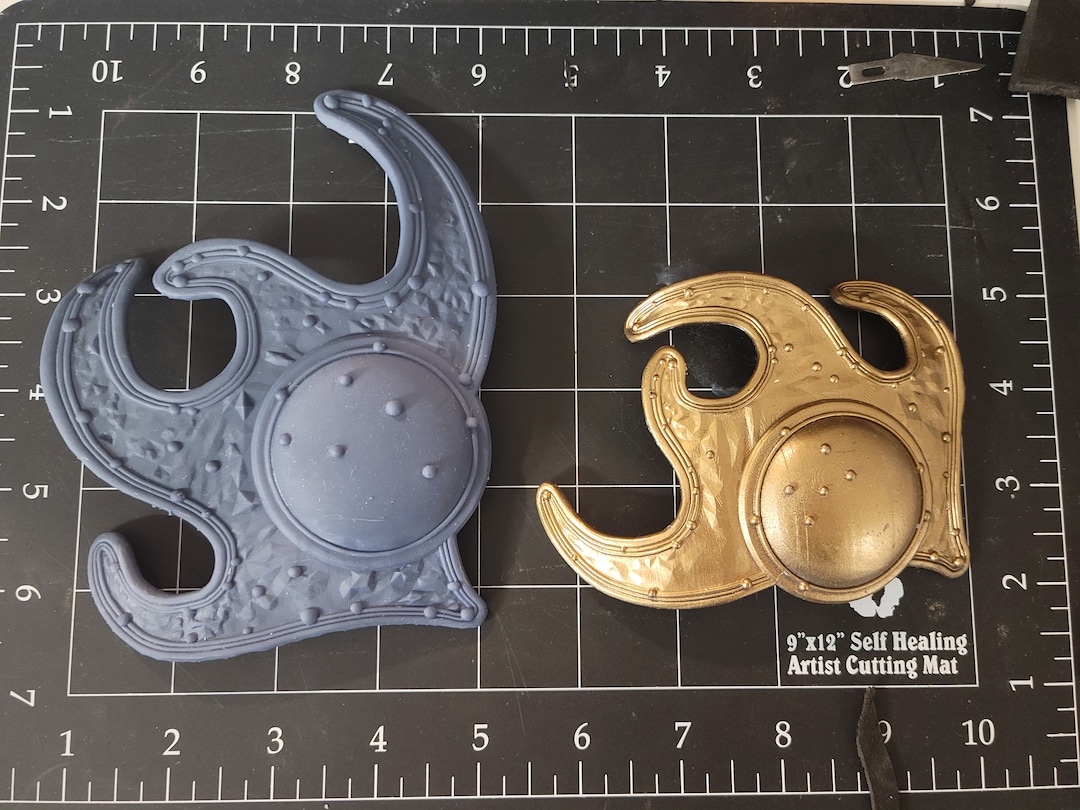 Slave Leia Hair Crown Set | Gold or Unfinished | Resin Printed | High ...