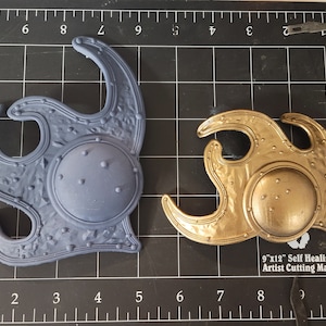 Slave Leia Hair Crown Set | Gold or Unfinished | Resin Printed | High ...