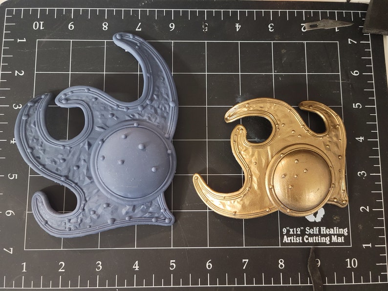 Slave Leia Hair Crown Set | Gold or Unfinished | Resin Printed | High ...