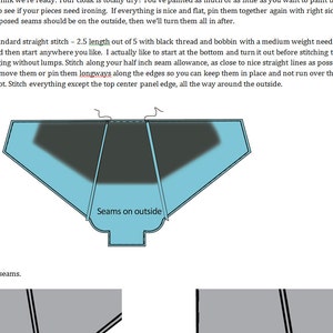 Midna Cloak Instructions- Patterns and PDF - Etsy