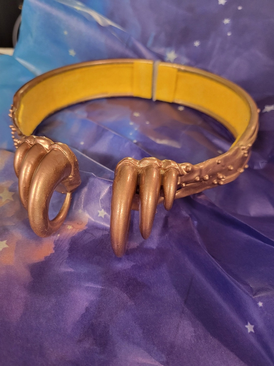 Slave Leia Collar | Gold or Unfinished | Resin Printed | High Quality ...