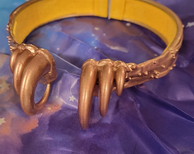 Slave Leia Collar | Gold or Unfinished | Resin Printed | High Quality ...