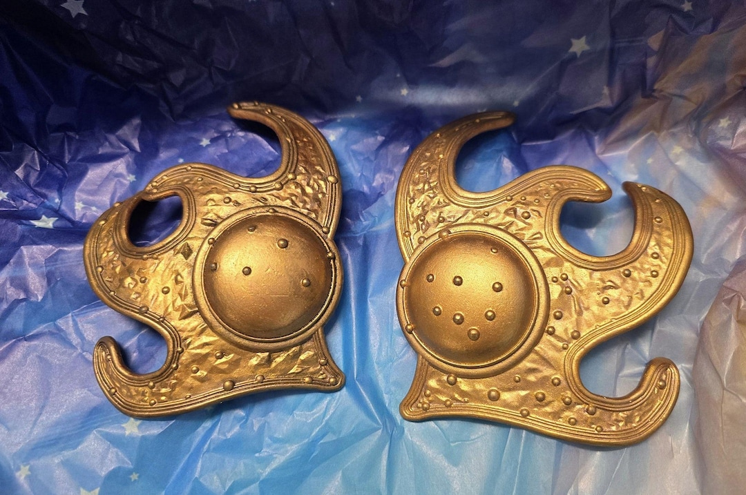 Slave Leia Hair Crown | Files | 3D Print | STL | Huttslayer | Costume ...