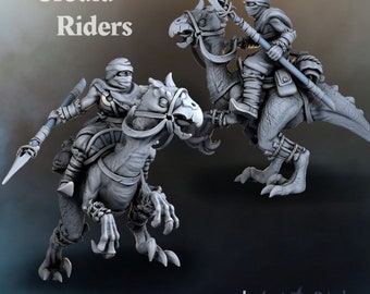 Braxat Dnd Monster Dark Sun 28mm Miniatures for Tabletop - Etsy