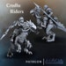 Dark Sun : Miniatures Mekillot and Tower, or Just Mekillot ...