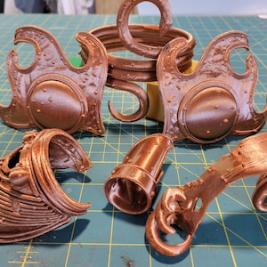 Full Custom Huttslayer Set | Resin Printed | Costume | Cosplay ...