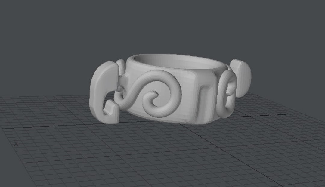 True Form Midna Hair Ornament 3D FILE ONLY - Etsy