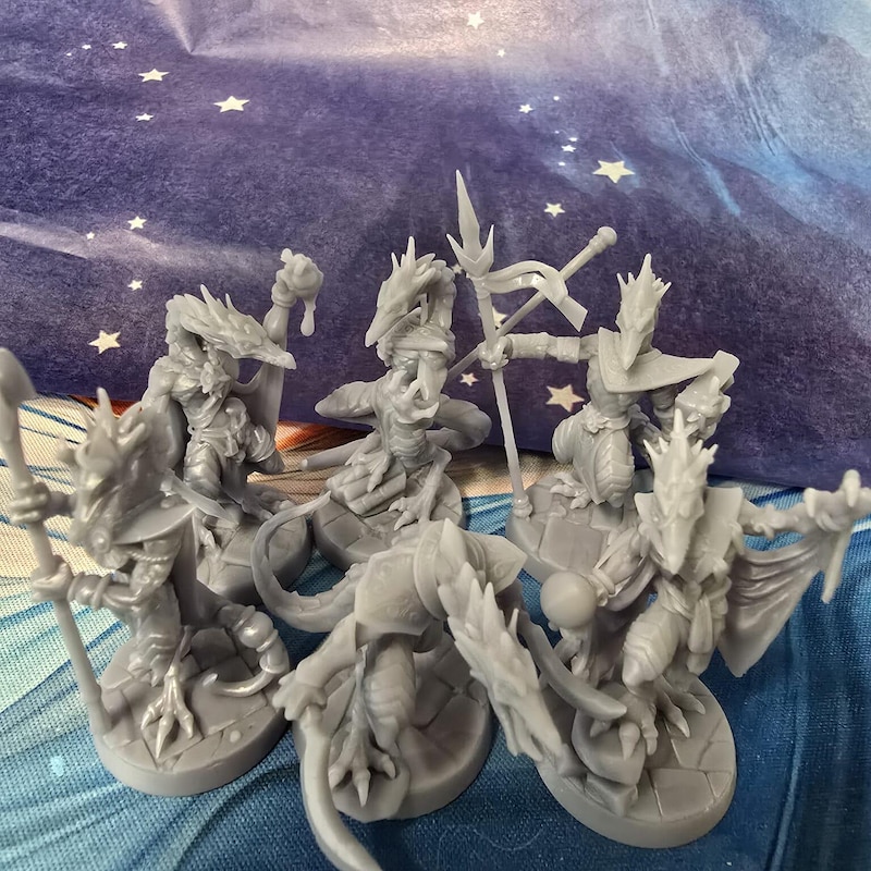 Dnd Enemy Figurines - Etsy