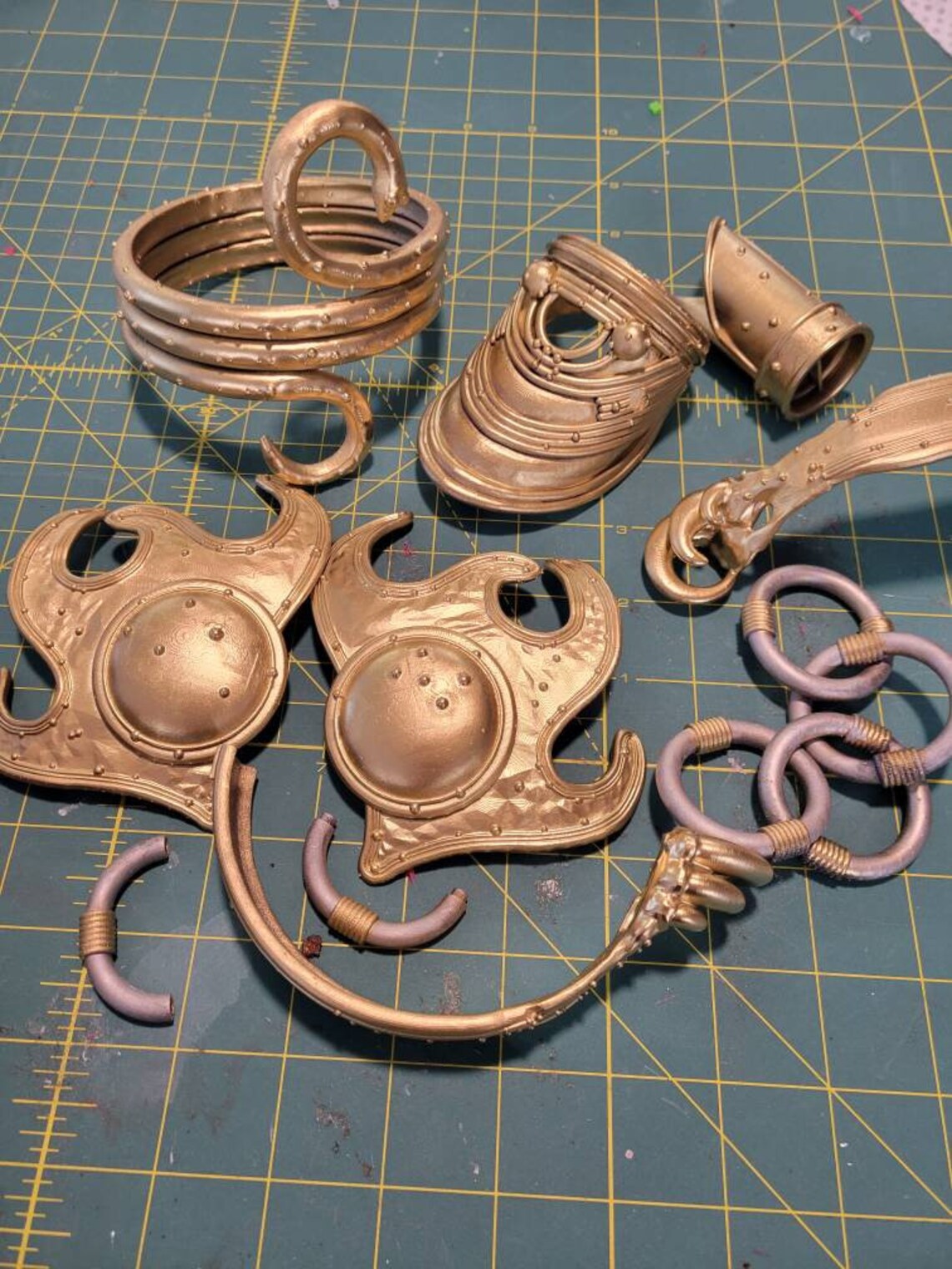 Slave Leia Set for theme Park Bounding - Etsy