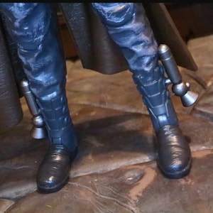 Cad Bane Inspired Rocket Boot. Things | 3D Print File | Digital File ...