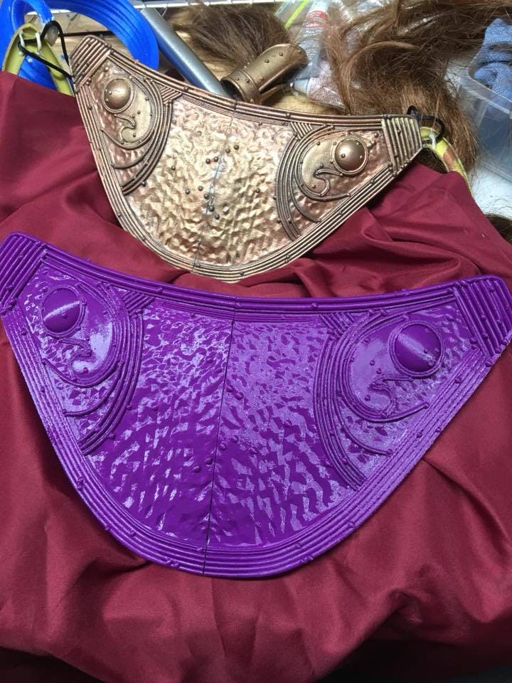 Full Set of Huttslayer / Slave Leia 3D PRINT FILES Only | Star Wars ...