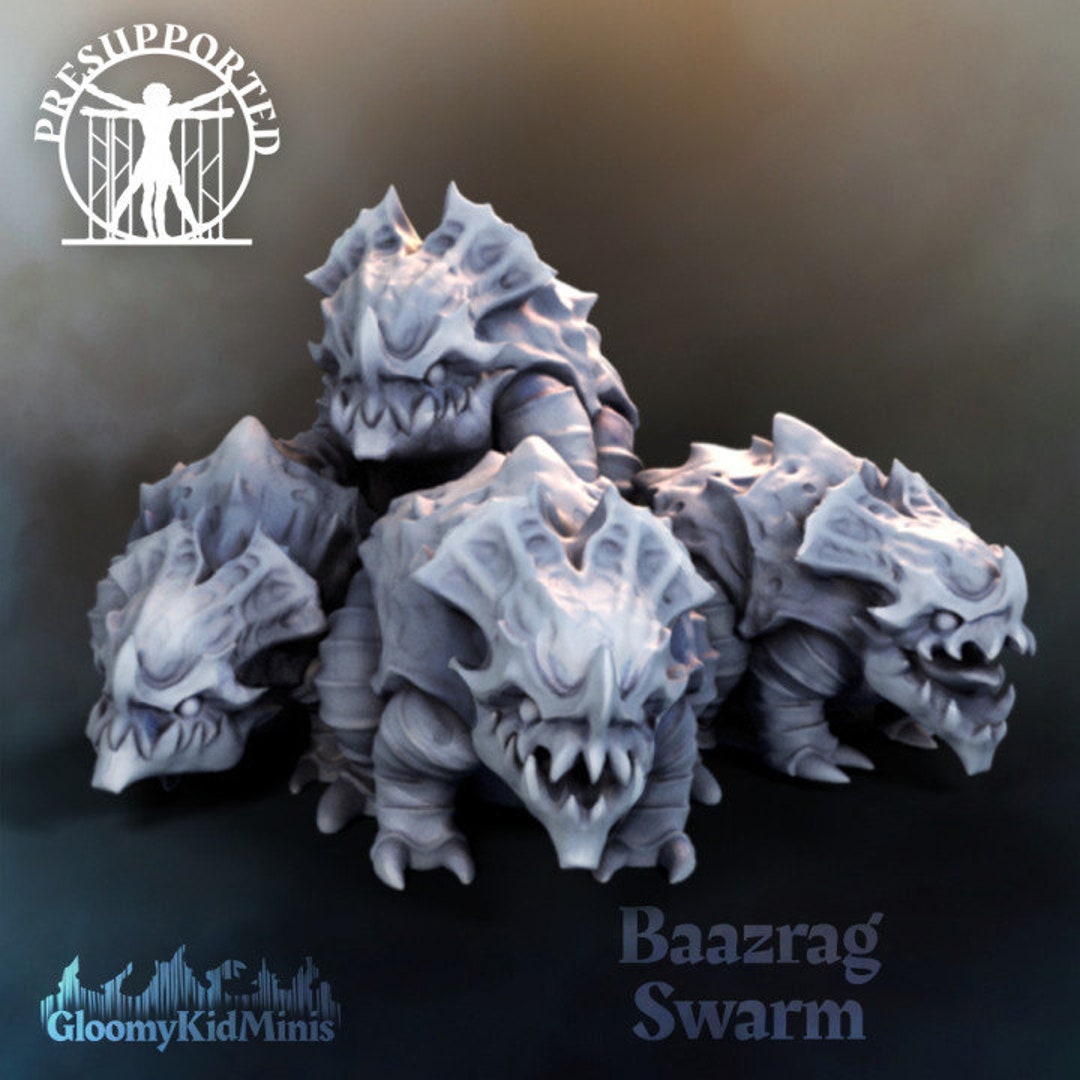 Dark Sun: Baazrag Swarm Set | DND | Athas | Tyr | Miniatures | Campaign ...