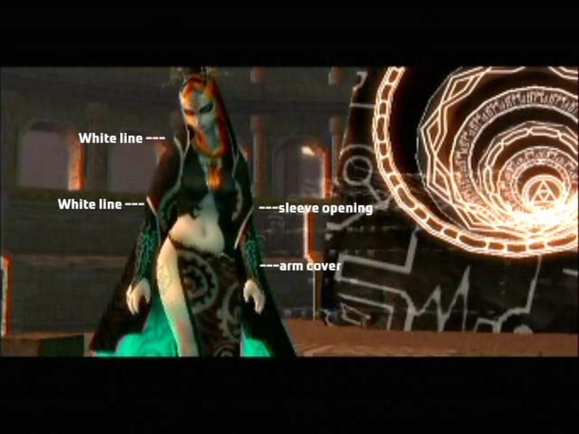 Midna Cloak Instructions- Patterns and PDF - Etsy