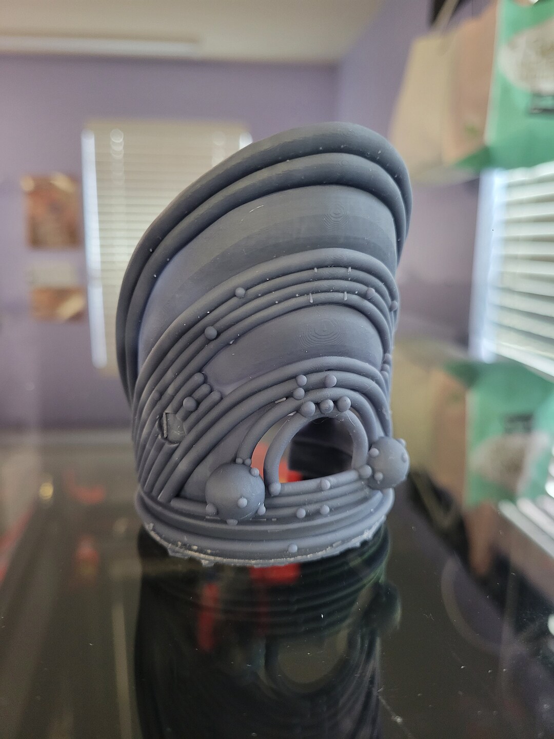 Slave Leia Cuff Only | Gold or Unfinished | Resin Printed | High ...