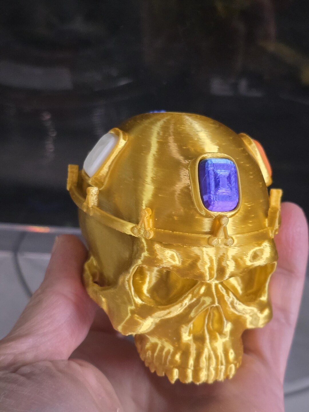 Temple of Elemental Evil Skull Orb | RPG | Dnd | D&D | Tabletop | 3D ...