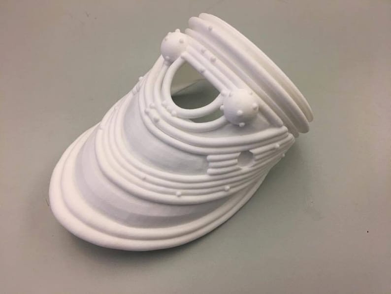 Slave Leia Cuff 3D Print FILE - Etsy