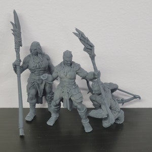 Female Half-giants | DND | Athas | Tyr | Miniatures | Campaign | Giant ...