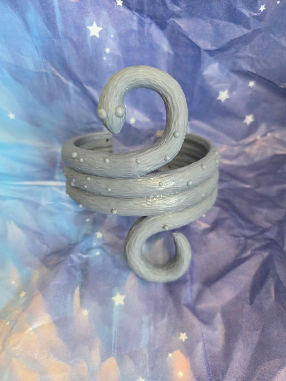 Slave Leia Cuff Only | Gold or Unfinished | Resin Printed | High ...