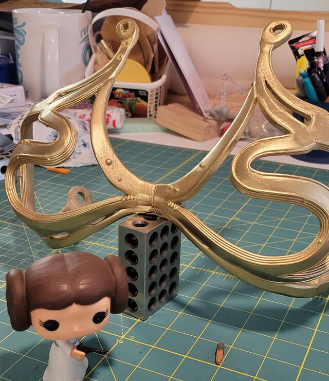 Full Set of Huttslayer / Slave Leia 3D PRINT FILES Only | Star Wars ...