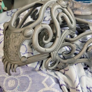 3D Printed Leia Inspired Shoulder Armor - Etsy