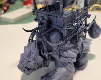 Dark Sun : Miniatures - Mekillot and Tower, or Just Mekillot ...