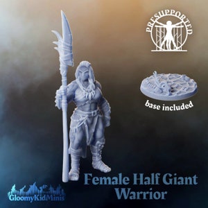 Female Half-giants | DND | Athas | Tyr | Miniatures | Campaign | Giant ...