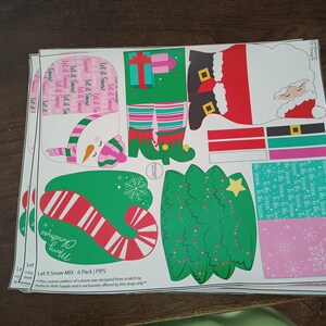 Christmas Bow Faux Leather Bundle. Faux Leather Bow Kit. Make Your Own ...
