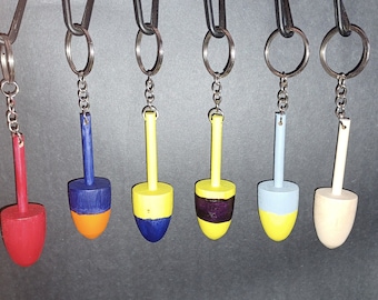 Buoy Keychain Add Some Bling Recycled and Beaded - Etsy