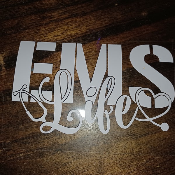 Life Vinyl Decal - Etsy