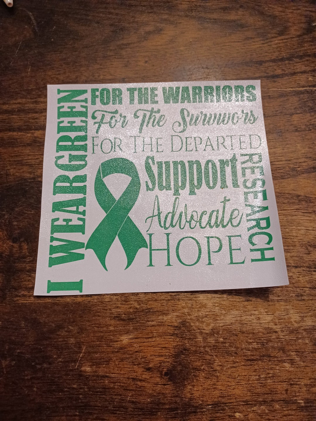 Mental Health Matters Car Decals. Take Care of Your Brain Car Decals ...