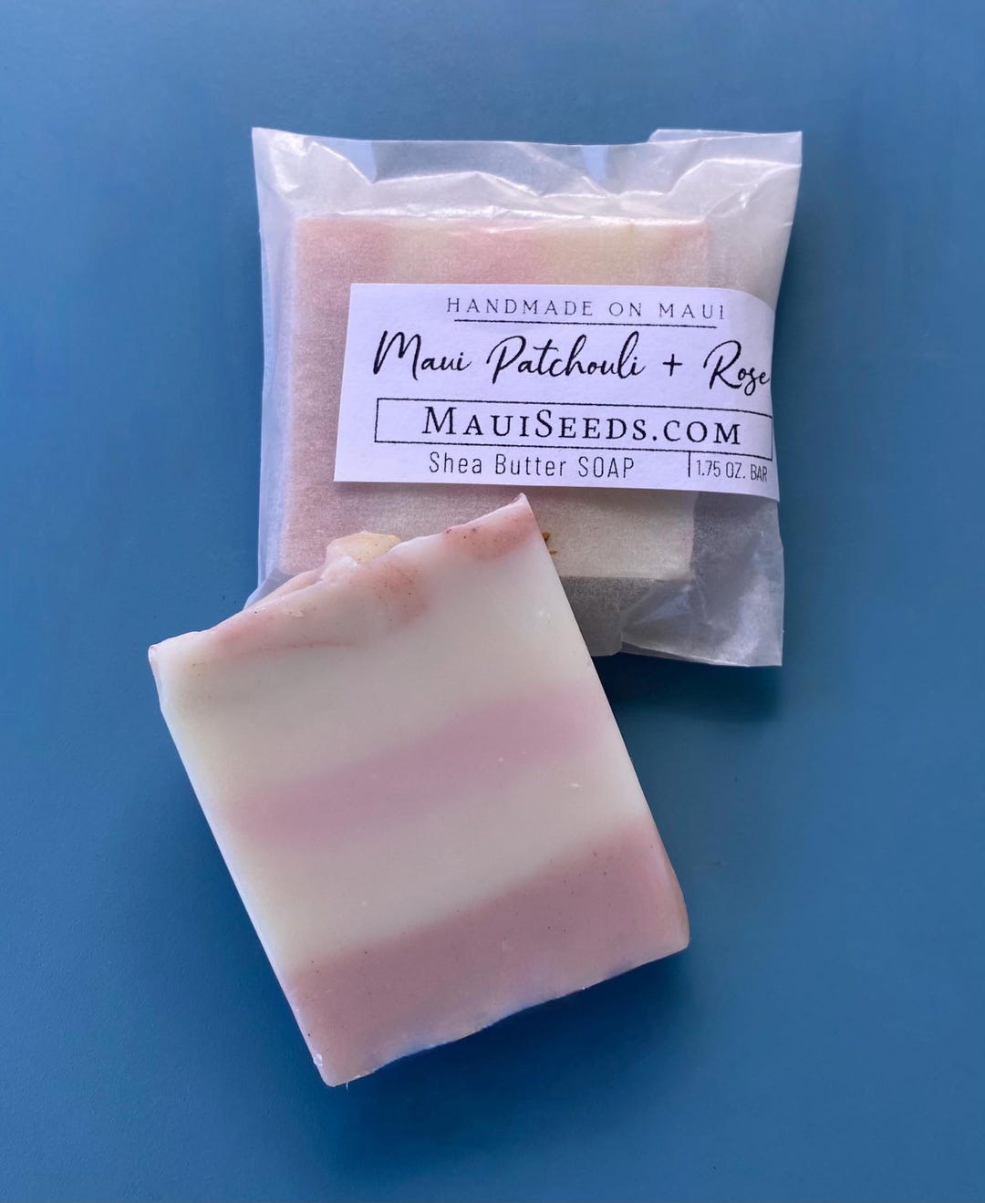 Maui Soap/1.75 Oz. Travel Size/vegan Soap/shea Butter Soap/handmade on ...