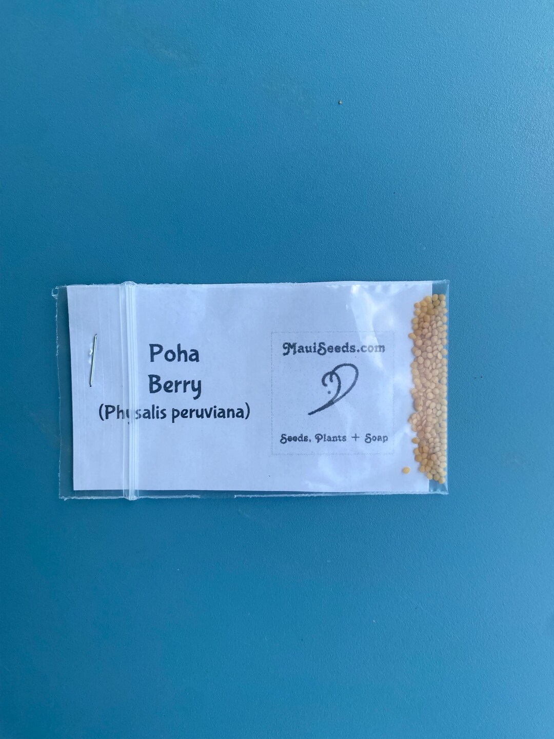 Poha Berry/physalis Peruviana/cape Gooseberry/maui Seeds/fruit Seeds ...