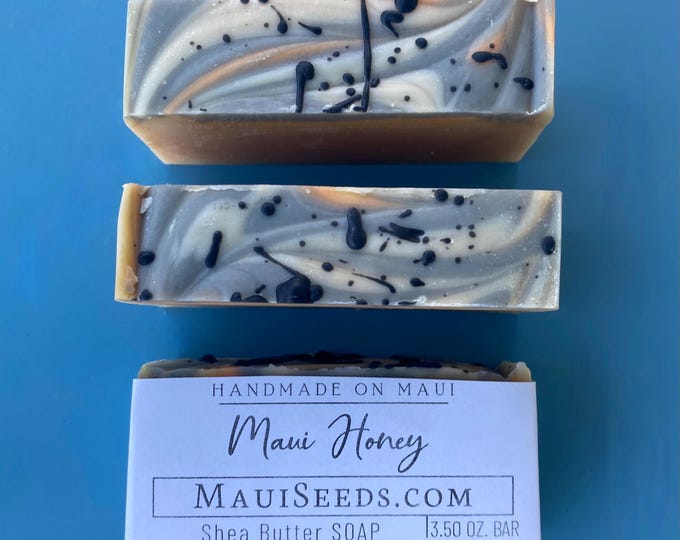 Maui Honey Soap/handmade on Maui/real Honey Soap/maui Soap/hawaii Soap ...